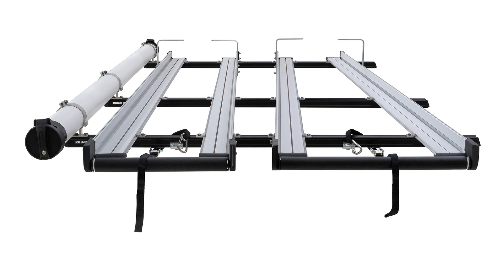 Rhino-Rack CSL Double Ladder Rack System w/ Conduit for Hiace Gen5 3.0m ...