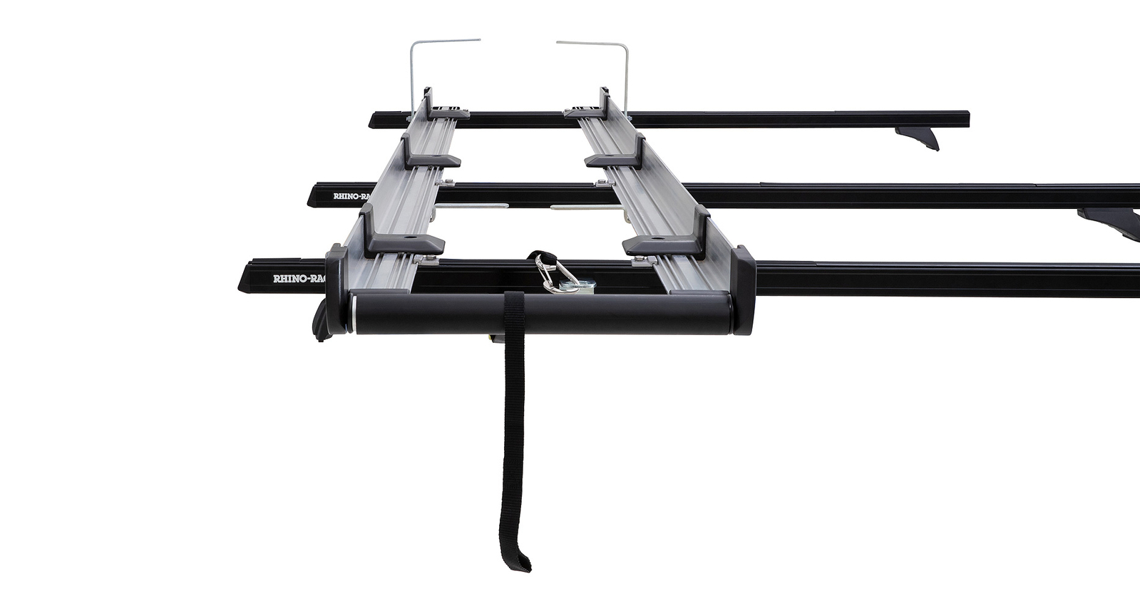 Rhino-Rack Multislide 3.0m Ladder Rack w/ 470mm Roller for Hiace Gen 5 ...
