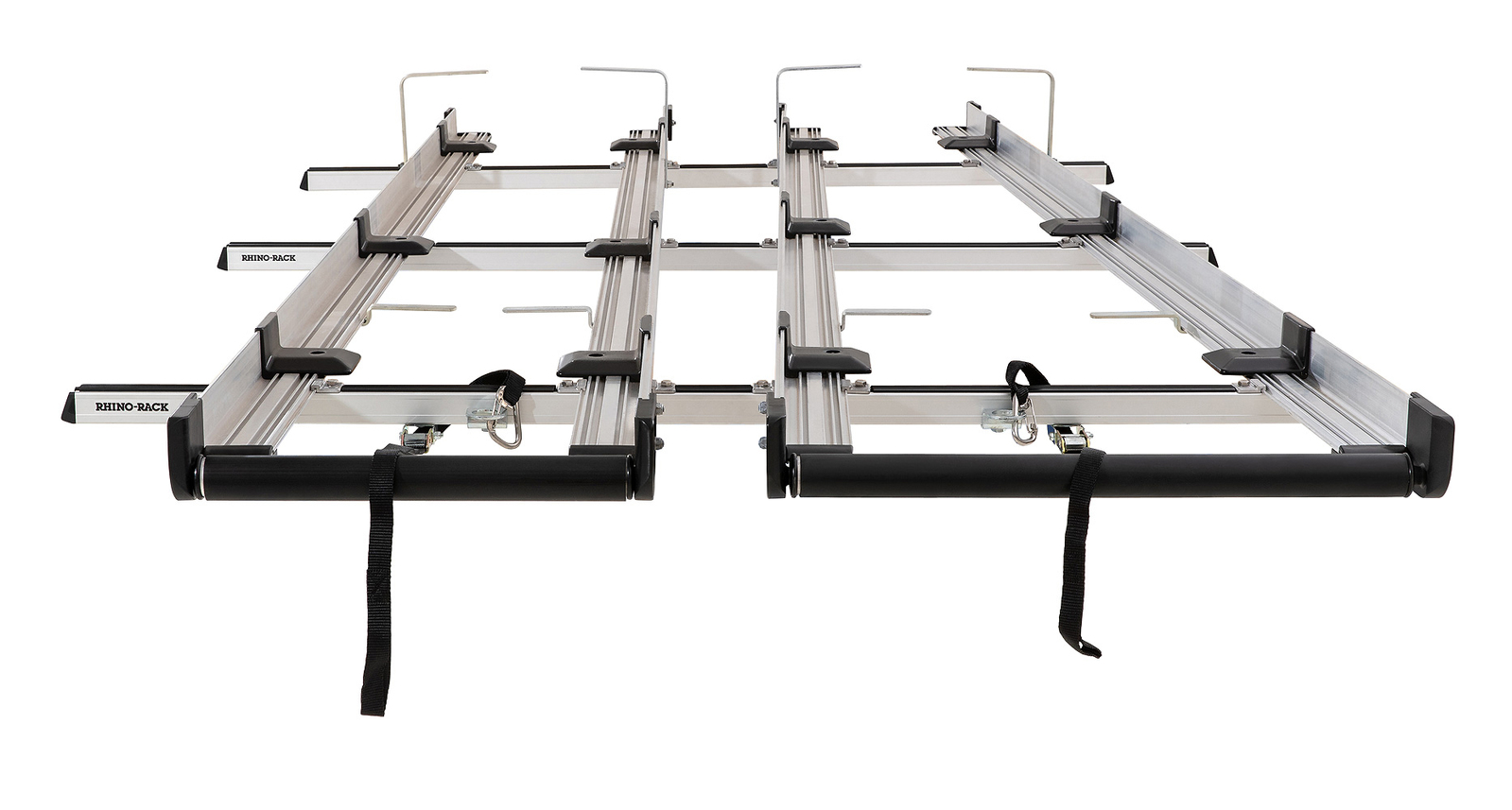 Rhino-Rack Multislide Double Ladder Rack System for Hiace Gen 5 3.0m JC ...