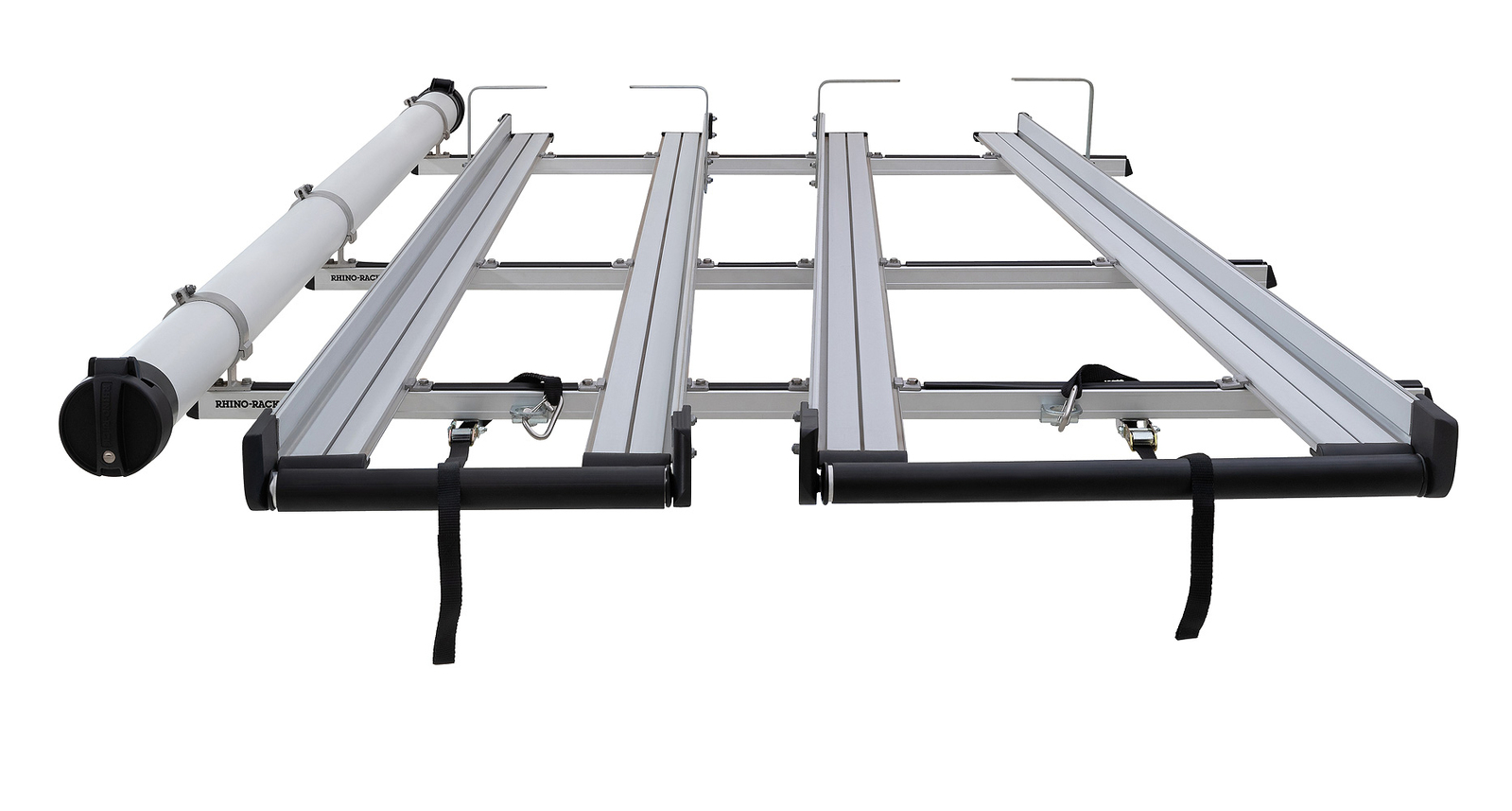 Rhino-Rack CSL Double Ladder Rack System w/ Conduit for Volkswagen 3.0m ...