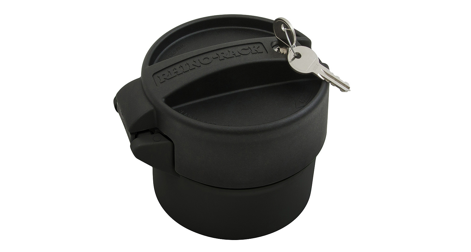 Rhino-Rack Conduit Locking End Caps 100mm/3.9inches suits 100mm PVC Pipes
