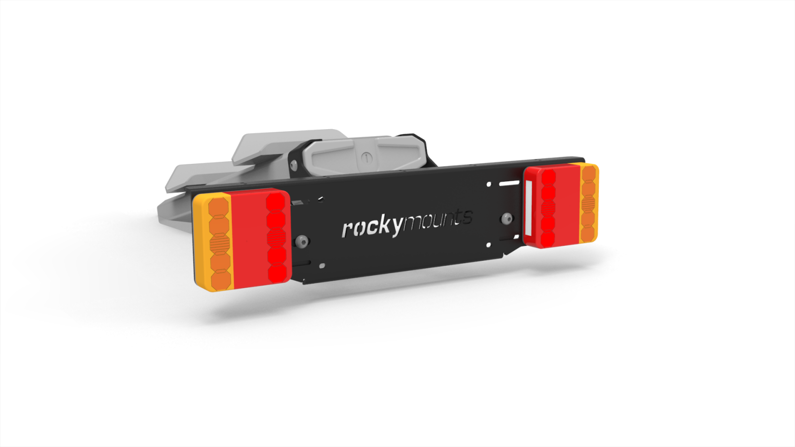 RockyMounts Licence Bracket Kit for GuideRail & AfterParty RM056