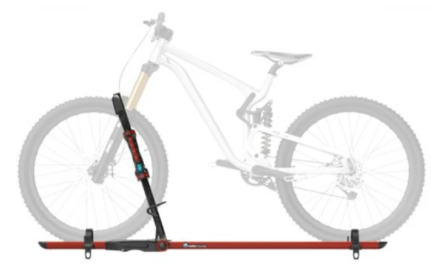 BRASS KNUCKLES ROOF MOUNT BIKE CARRIER (50100) BY ROCKYMOUNTS