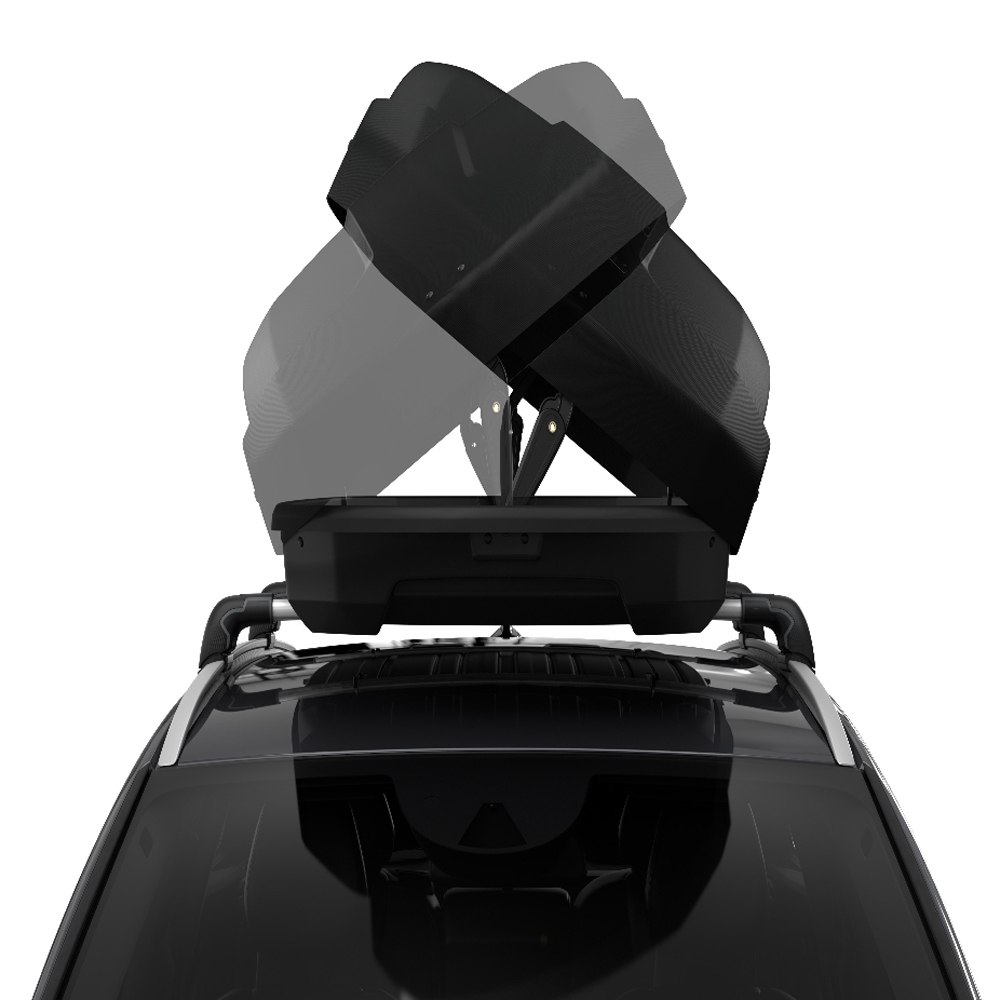 Thule Force XT Roof Cargo Box to Carry Load Black Matte Medium 635200
