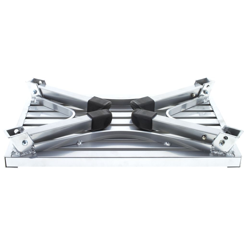 FOLDING SINGLE CARAVAN STEP