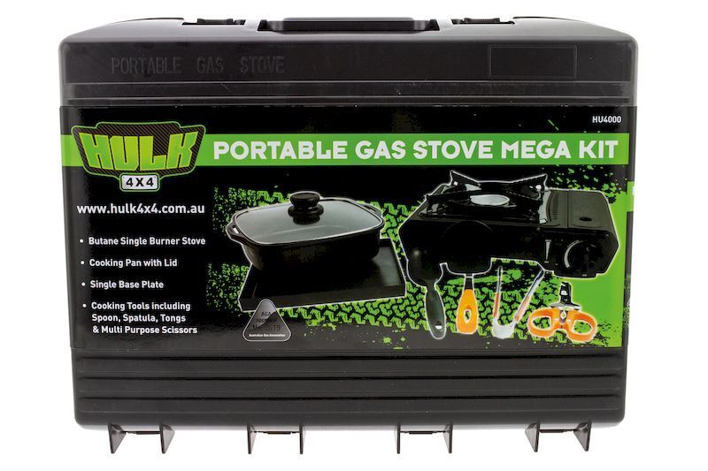 PORTABLE GAS STOVE MEGA KIT