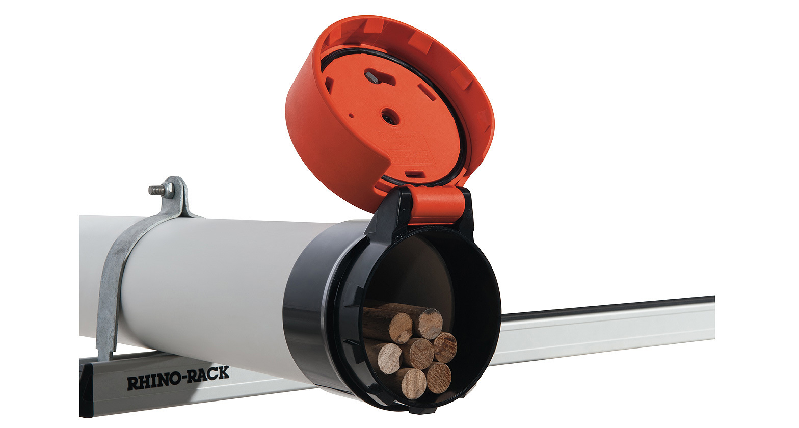 Rhino-Rack Conduit Locking End Caps 100mm/3.9inches suits 100mm PVC PIpes
