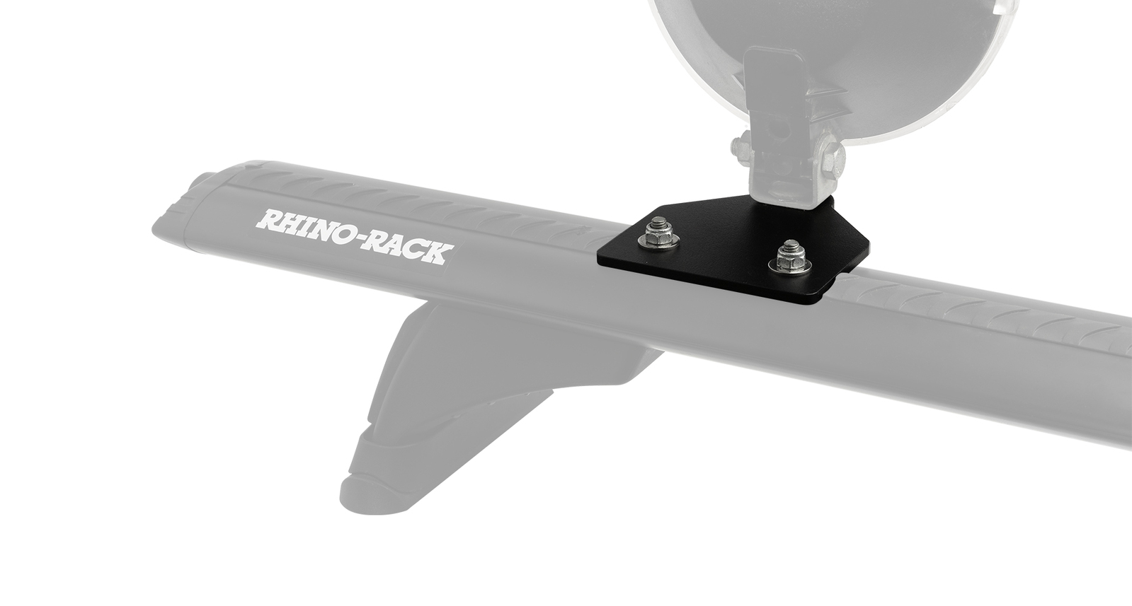 Rhino-Rack Work Light Bracket to Mount Lights & Aerials RWLB