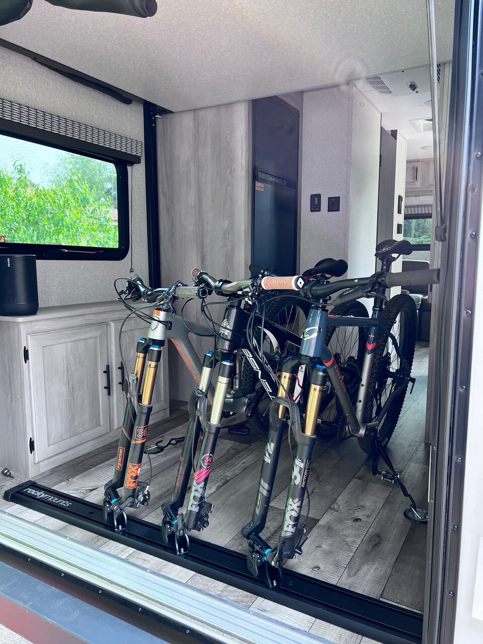 RockyMounts Van Track for Sprinters Transits & Promasters 1525mm