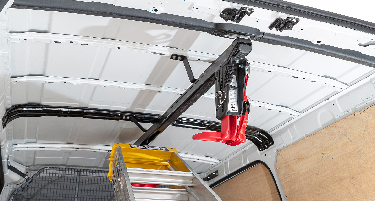 Rhino-Rack Internal Ladder Rack System for Hyundai iLoad 08 2dr Van ...
