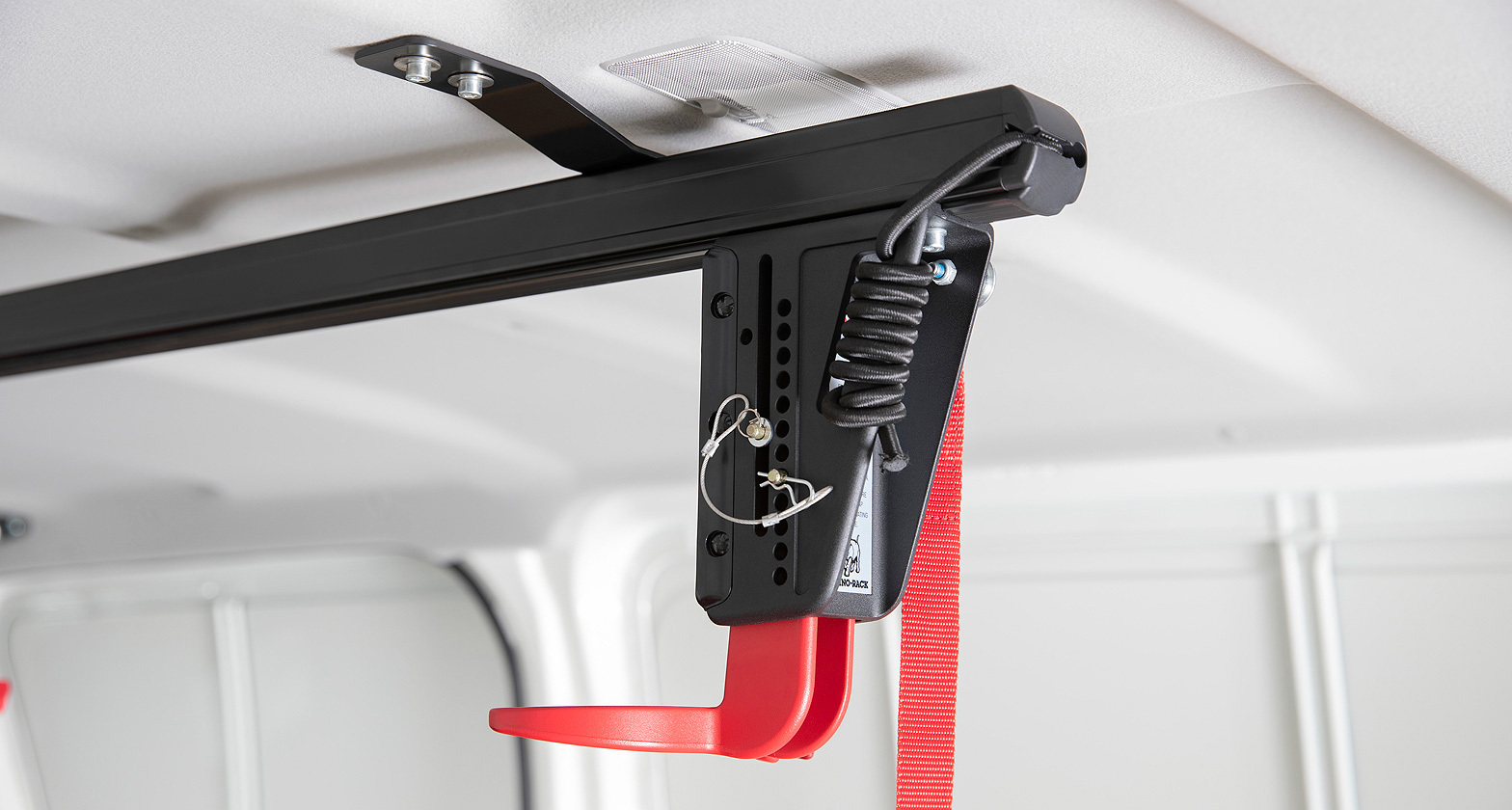 Toyota Hiace internal ladder rack