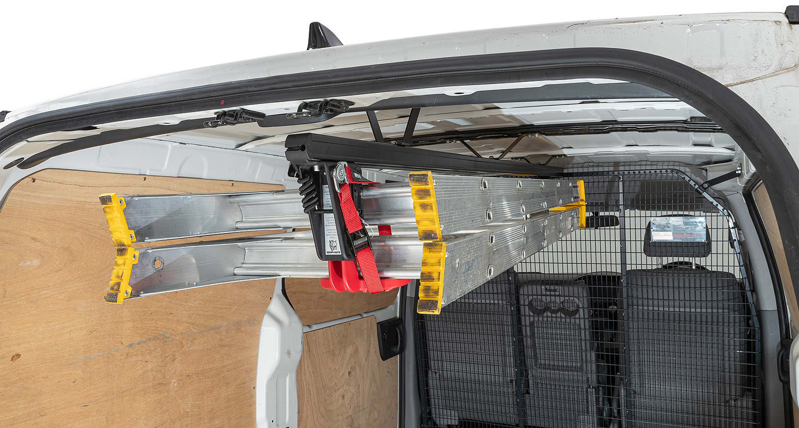 Rhino-Rack Internal Ladder Rack System for Hyundai iLoad 08 2dr Van ...