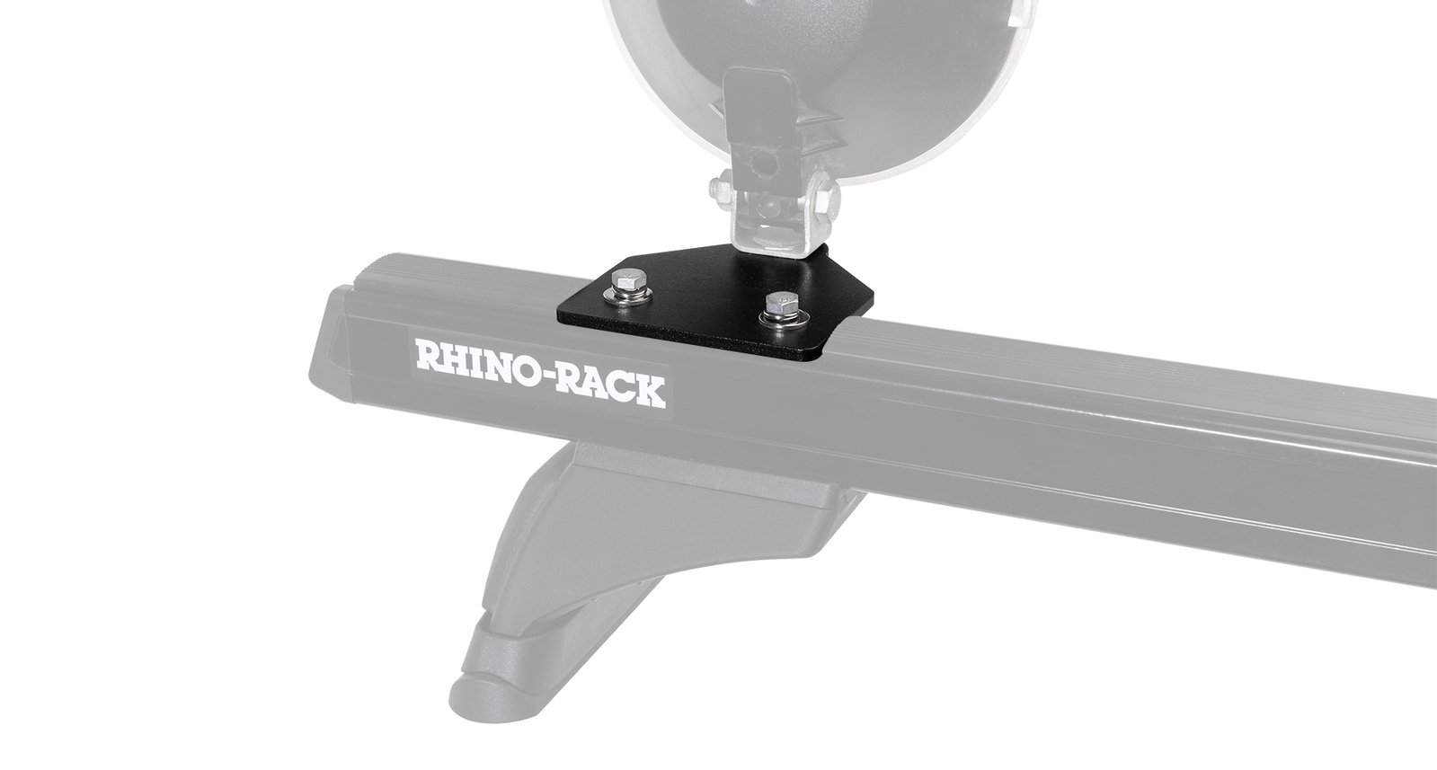Rhino-Rack Work Light Bracket to Mount Lights & Aerials RWLB