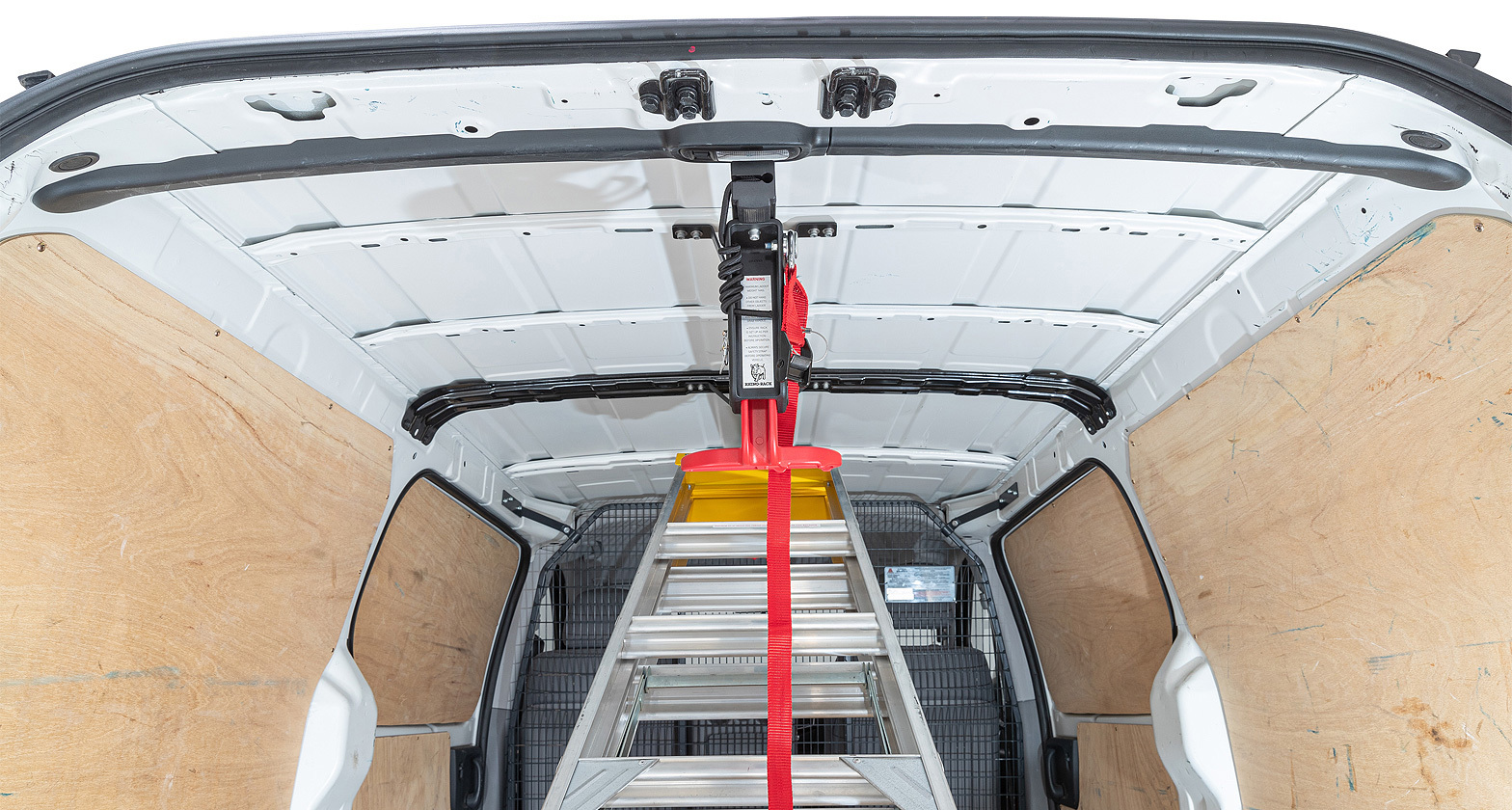 Rhino-Rack Internal Ladder Rack System for Hyundai iLoad 08 2dr Van ...